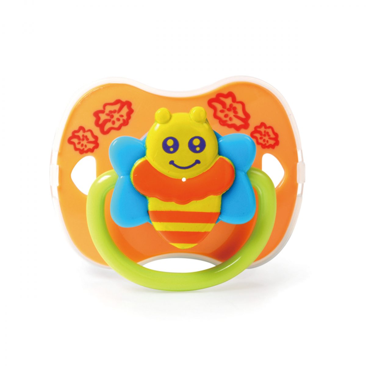 Bee Pacifier Orthodontic with Cover – Fu Hong Industries Limited